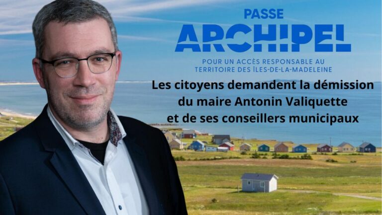 Les Îles-de-la-Madeleine et le “Passe Archipel” : Les citoyens ...
