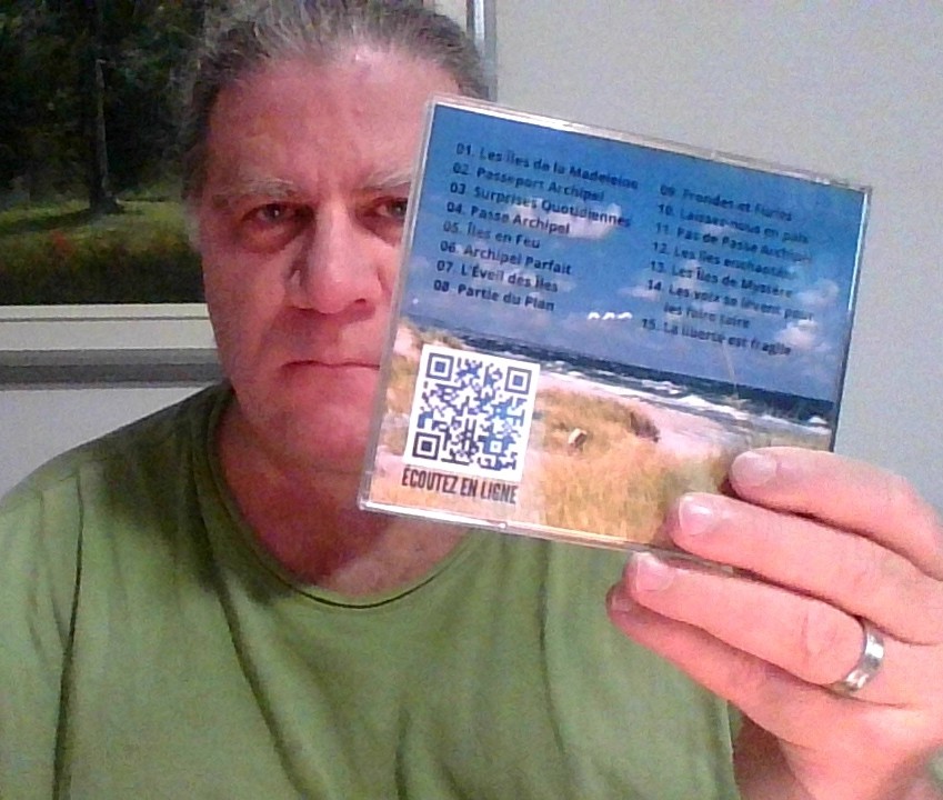 Écoutez et téléchargez le CD « Le Passe Archipel aux Îles de la Madeleine » : 15 chansons basées ...